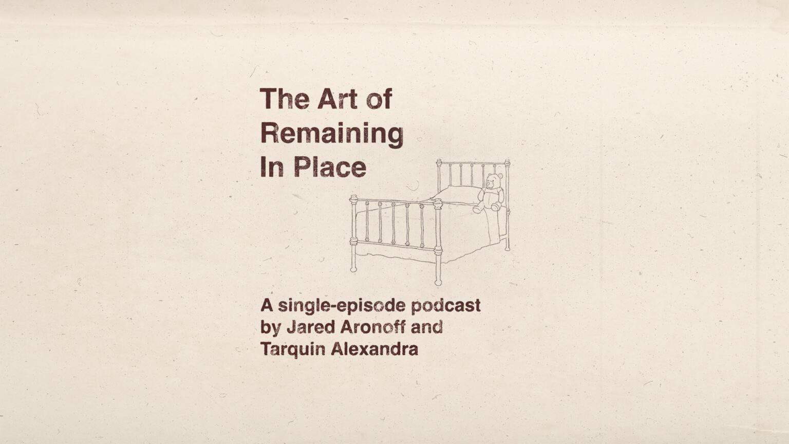 Art of Remaining in Place - Raah Media Research Lab